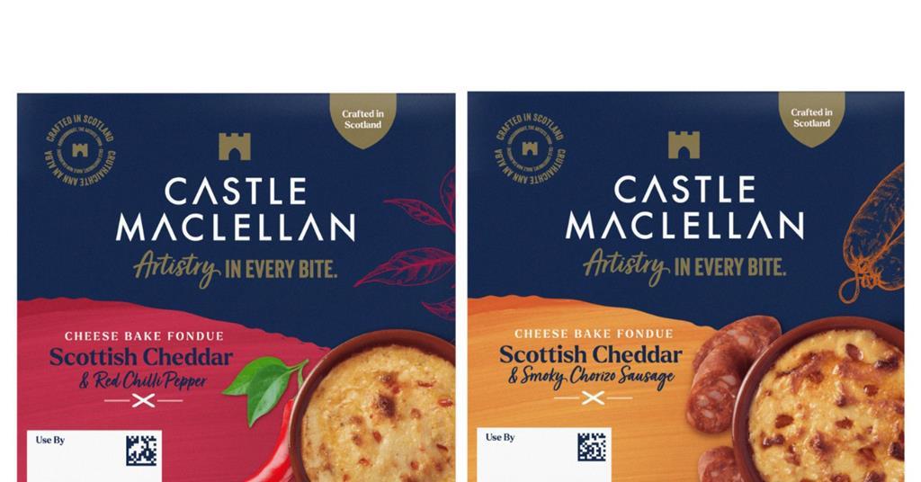 Castle MacLellan launches cheddar bake fondues into Iceland | News ... Castle MacLellan launches cheddar bake fondues into Iceland | News ...