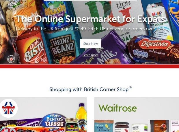Waitrose lists 2,000 own-label lines on British Corner Shop site | News ...