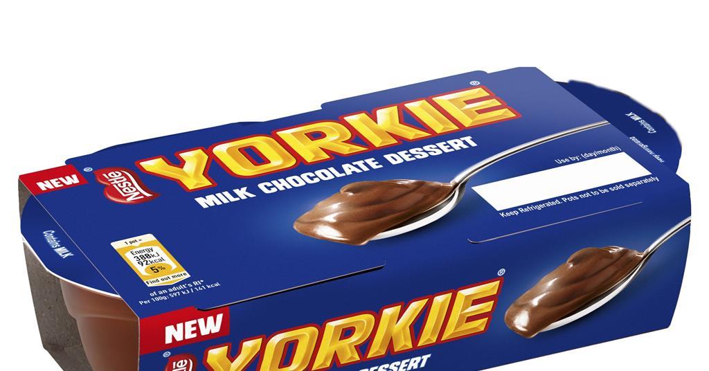 Yorkie enters chilled aisle with HFSS-compliant dessert | The Grocer