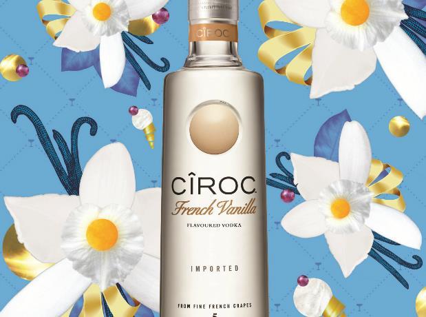 Diageo adds Cîroc French Vanilla premium vodka | News | The Grocer