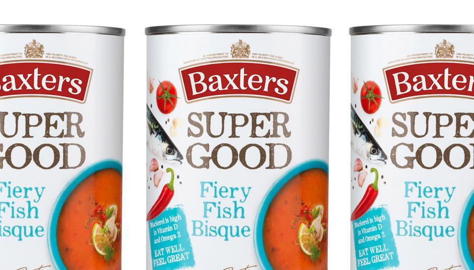 Baxters Super Good Fiery Fish Bisque Soup: acid test | Analysis ...