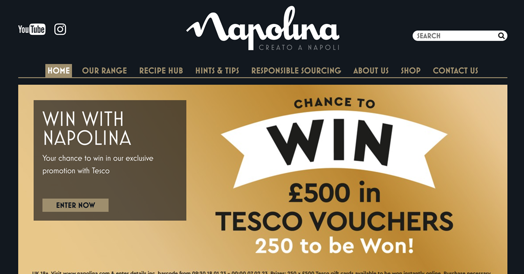 ASA raps Napolina for ‘exaggerating’ prize fund in Tesco promotion ...