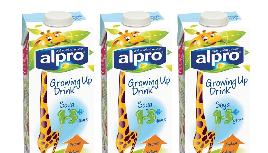 Alpro adds Growing Up chilled kids' soya drink | News | The Grocer