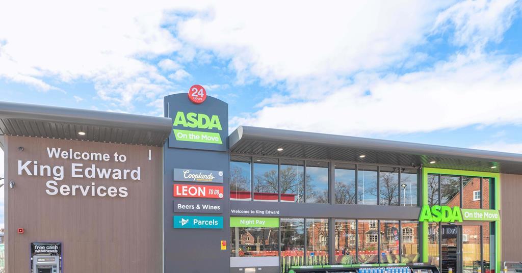Asda opens largest ‘On The Move’ store yet on EG forecourt in ...