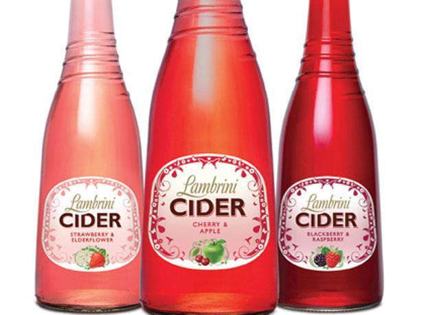 Strongbow and Lambrini turn to dark side for new fruit ciders | News ...