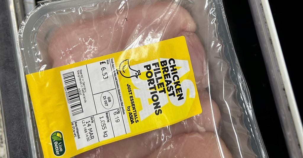 Asda ends 100% British chicken pledge as it sources from Germany | News ...