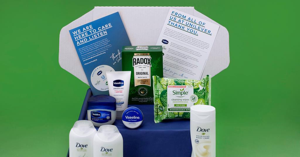 Unilever to donate 500,000 personal care packages to frontline staff ...