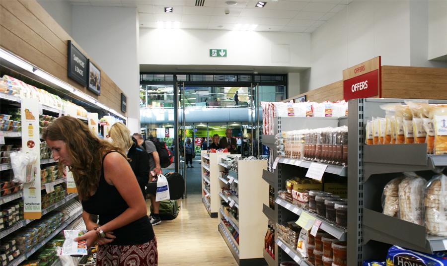 Waitrose opens first railway station c-store: in pictures | News | The ...