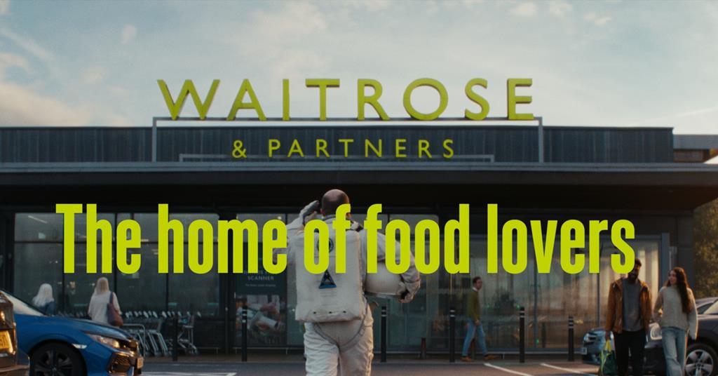 Waitrose unveils astronaut ad for 'home of food lovers' push | The Grocer