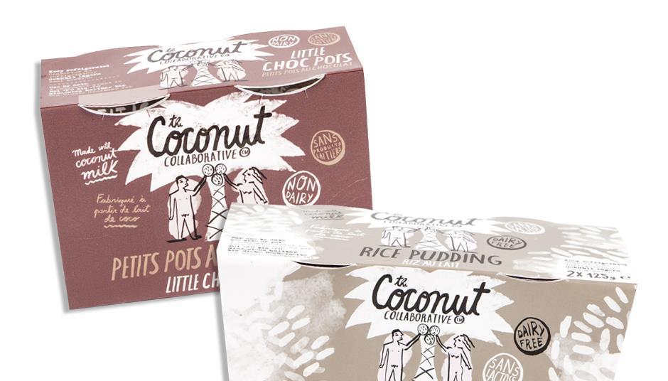 The Coconut Collaborative takes on Gü with first dessert pots | News ...