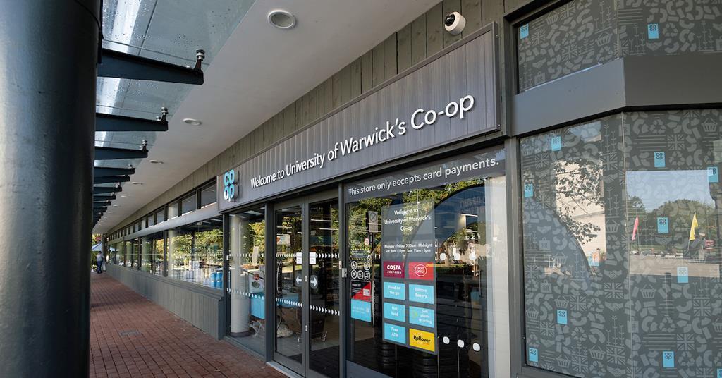 Co-op opens its largest franchise store at University of Warwick | News ...
