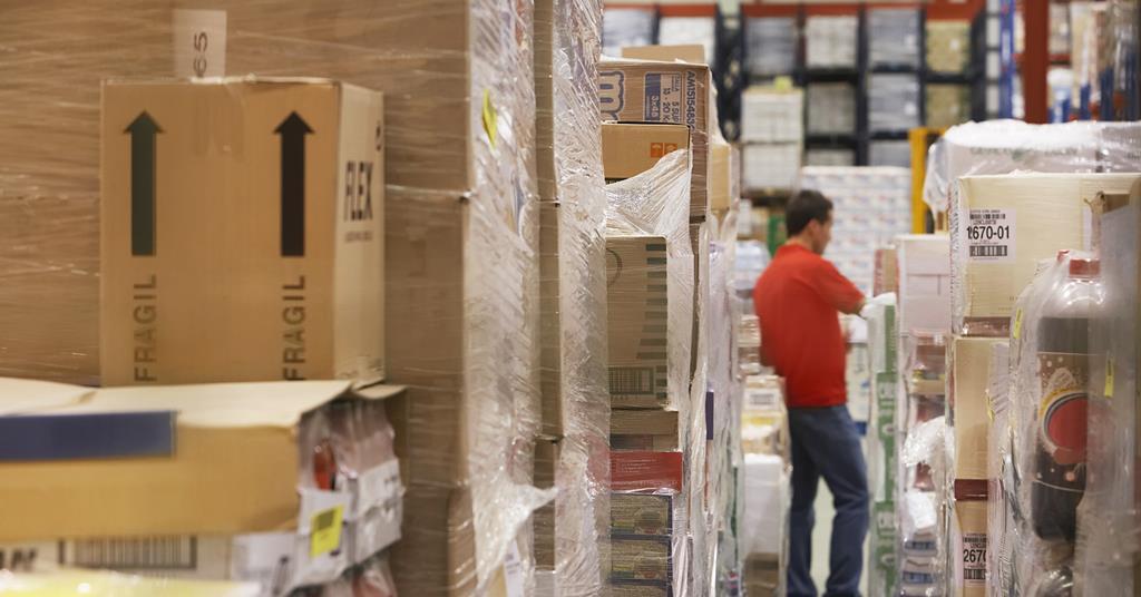 Food manufacturers holding £80k in overstock over supply chain fears ...