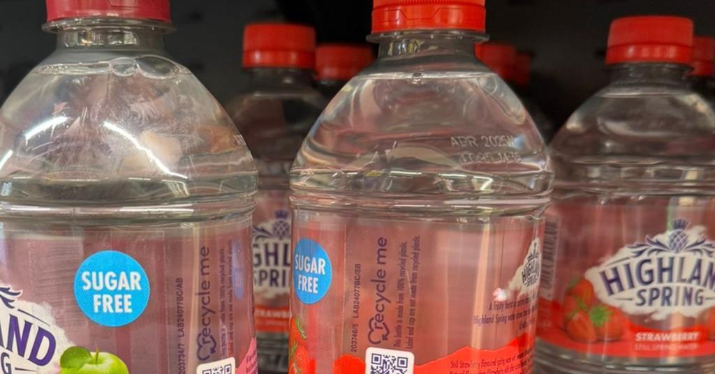Tesco and Highland Spring trial QR codes to tackle plastic | The Grocer