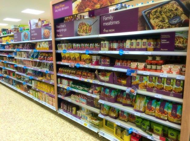 Tesco to focus on own label with major store layout changes | News ...