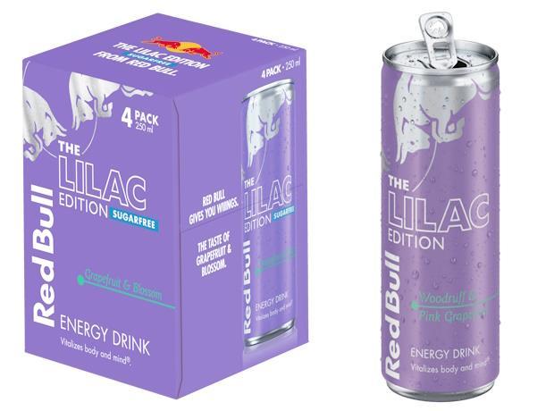 Red Bull adds Sugarfree Lilac Edition | The Grocer