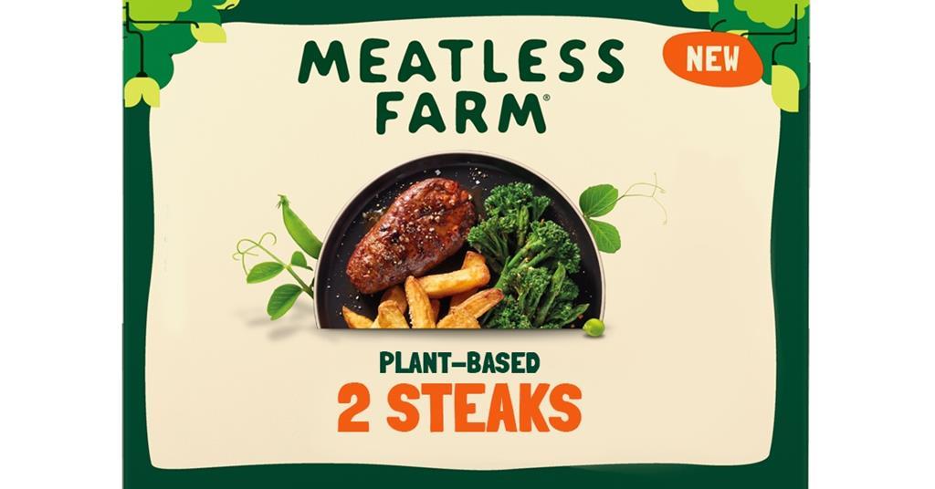 Meatless Farm debuts plant-based steaks | News | The Grocer