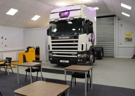 Gist launches in-house HGV training and testing centre to tackle driver ...