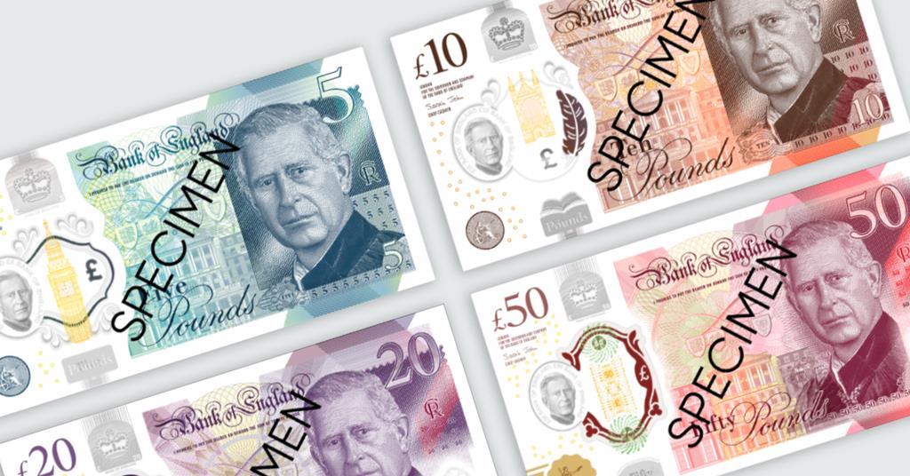 ACS warns of fakes as new King Charles banknotes enter circulation next ...