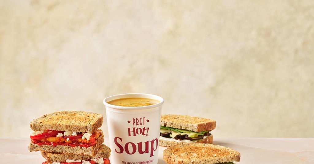 Pret unveils autumn menu with focus on savoury bakes | The Grocer