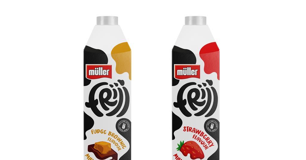 Müller Yogurt & Desserts launches large Frijj cartons | The Grocer