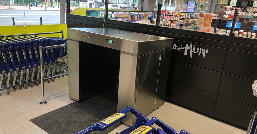 Firm behind Spanish Covid trolley disinfecting machine looks for takers ...