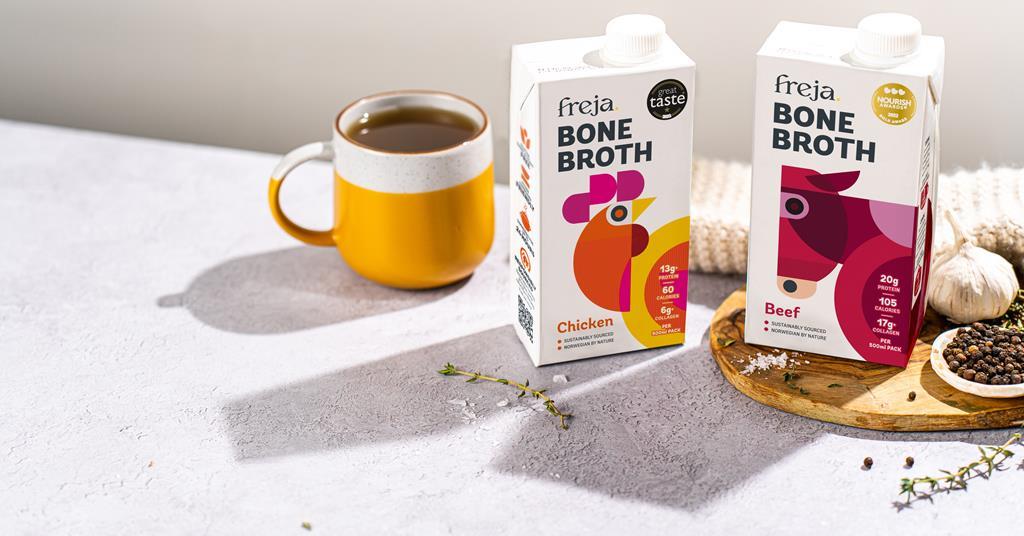 Freja bone broth founders: ‘the stock cube deserves to be killed ...