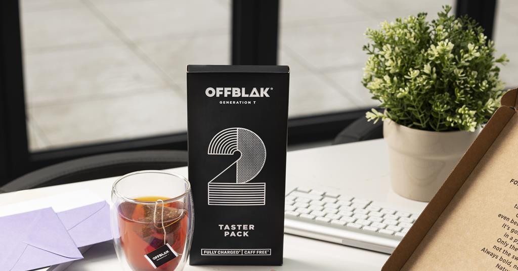 Offblak tea start-up brewing US launch with new funding | News | The Grocer