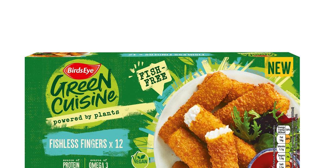 Birds Eye launches vegan ‘fishless’ version of its fish fingers | News ...