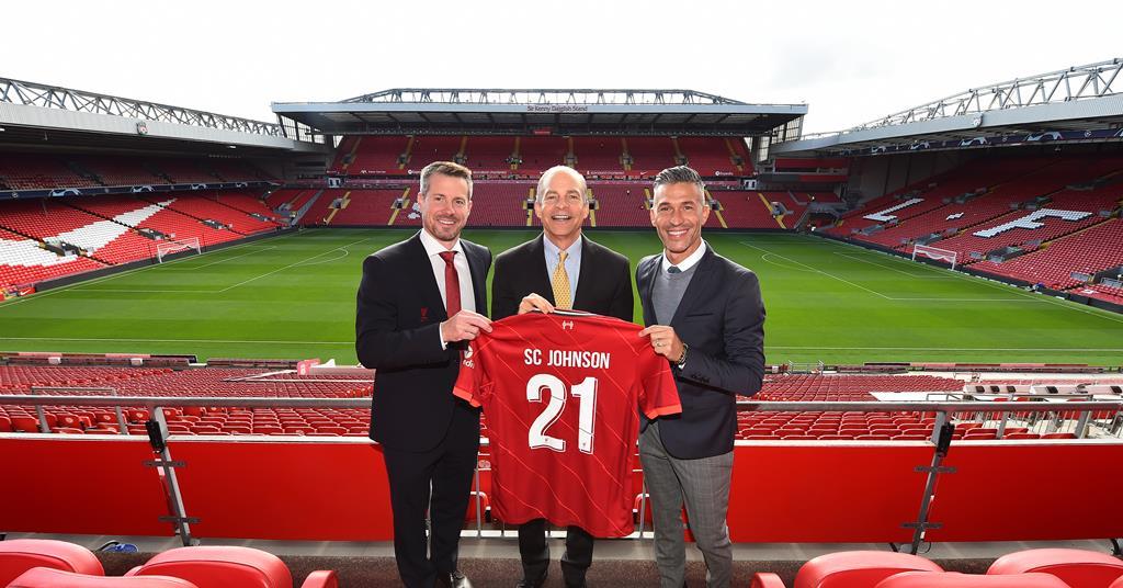 SC Johnson teams up with Liverpool FC to collect plastic bottles for ...