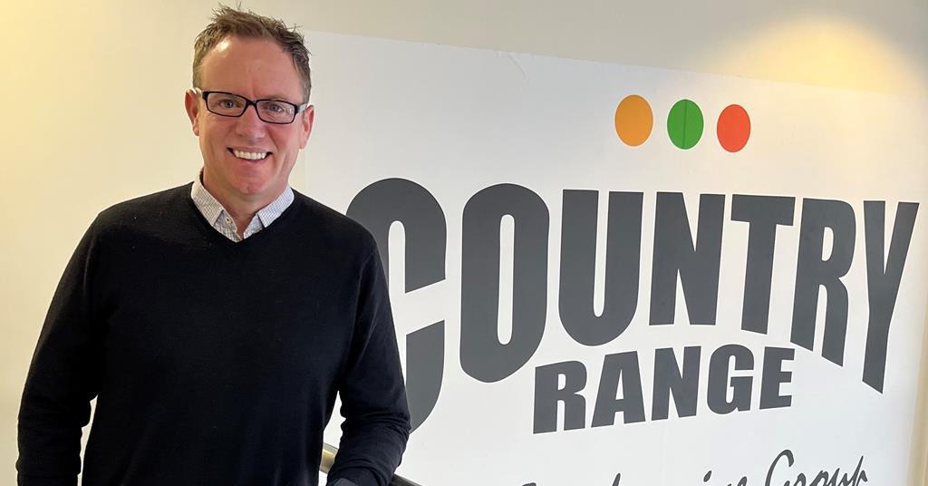 Country Range Group appoints Martin Ward as new chief executive | News ...