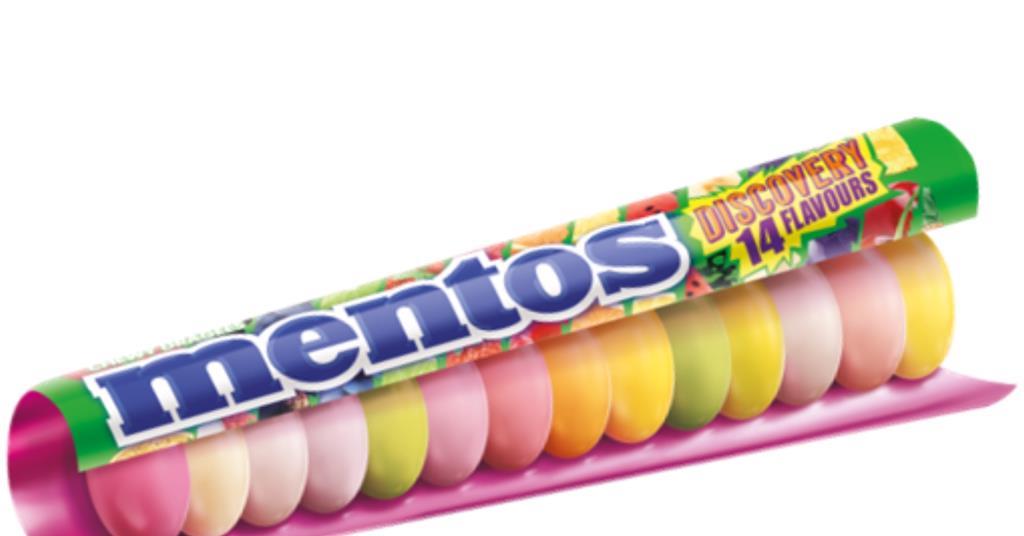 Mentos claims first with Discovery roll, featuring 14 flavours | The Grocer