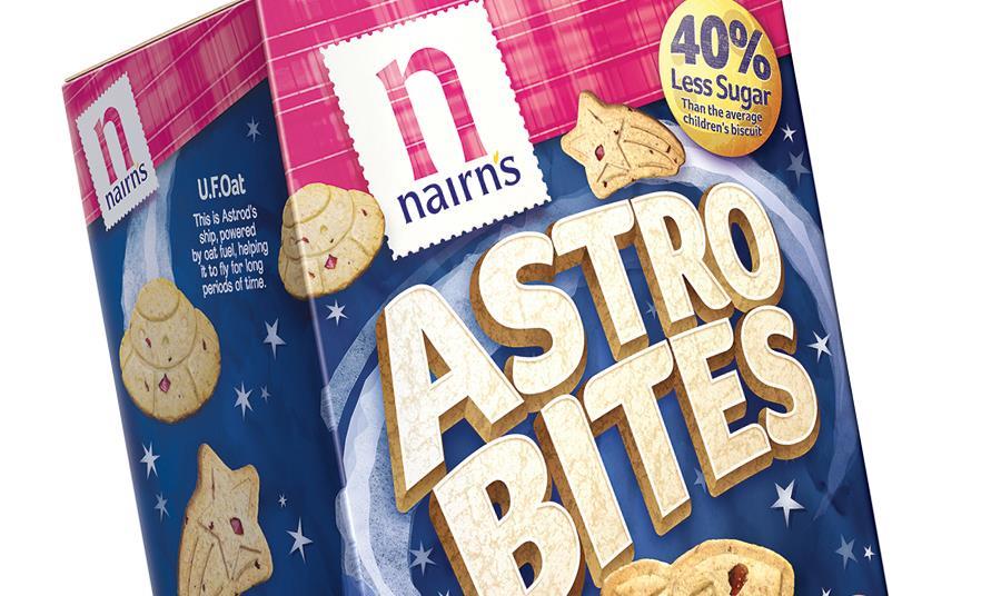 Nairn's lower-sugar Astro Bites kids' biscuits enter Waitrose | News ...