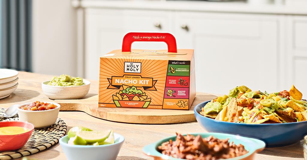 Holy Moly adds nacho meal kit with tortilla chips and dips | The Grocer