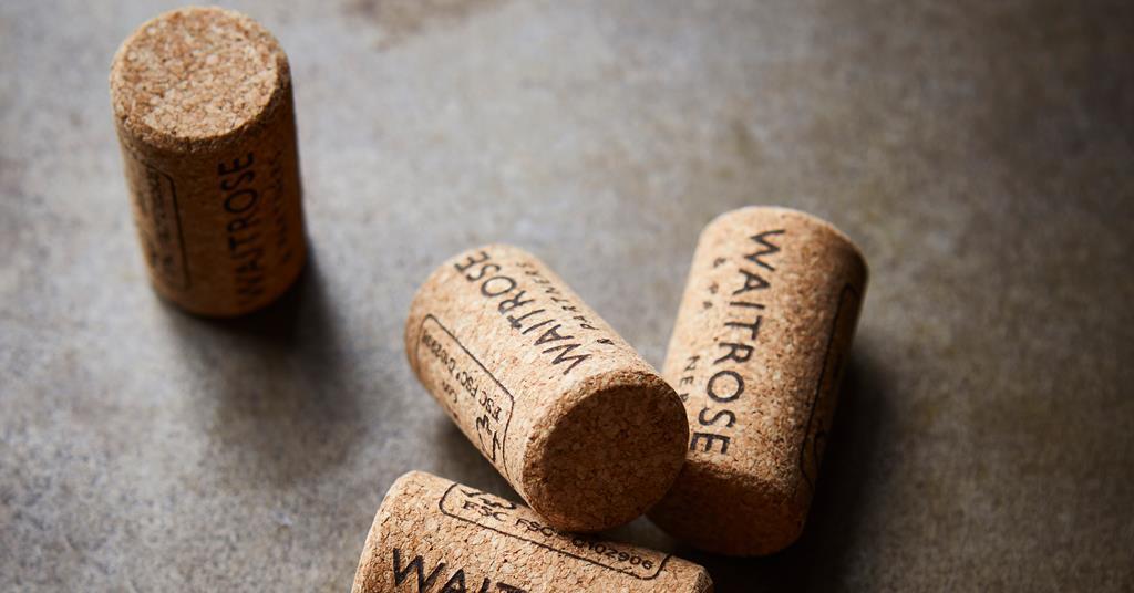 Waitrose launches wine cork recycling trial in stores | The Grocer