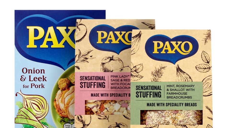 Premier Foods makes Sensational additions to Paxo stuffing range | News ...