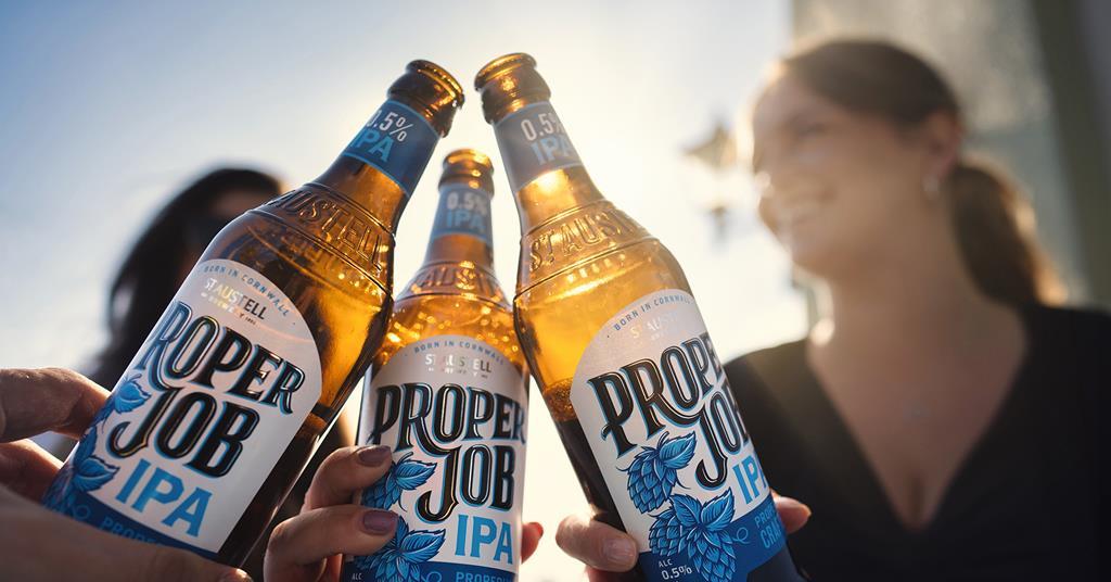 St Austell Brewery moves into low & no-alcohol | The Grocer