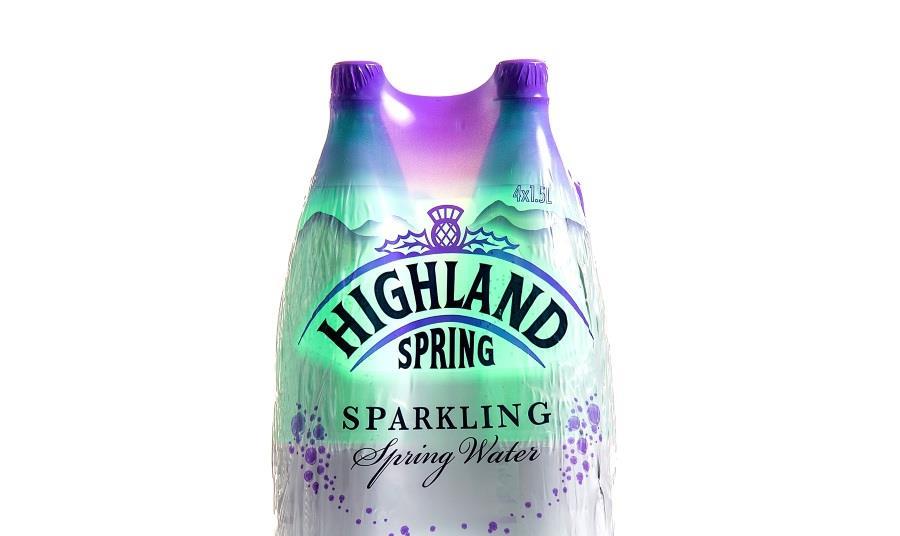 Highland Spring water gets new-look packaging | News | The Grocer