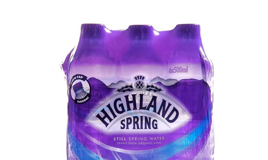 Highland Spring water gets new-look packaging | News | The Grocer