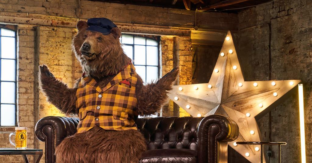 Hofmeister mascot George the Bear returns as brand launches £600k ...