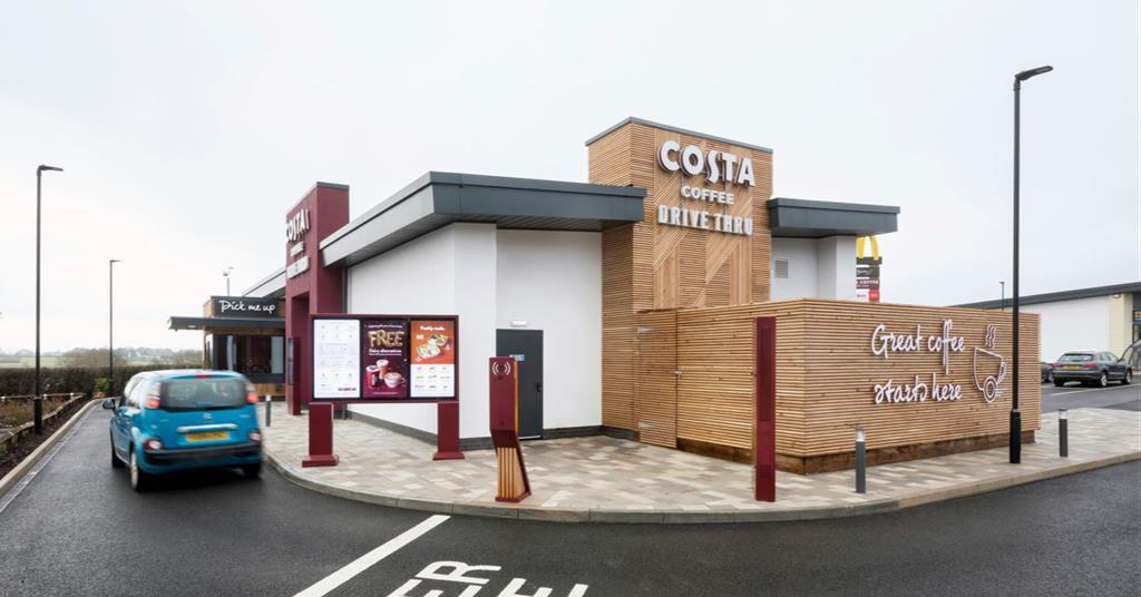 Costa Coffee invests £20m in drive-thrus and new store openings | News ...