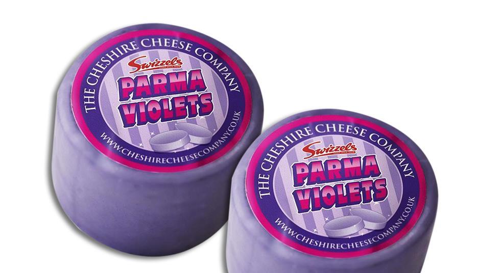 A cheesy way to mark Parma Violets' 70th birthday | Comment & Opinion ...