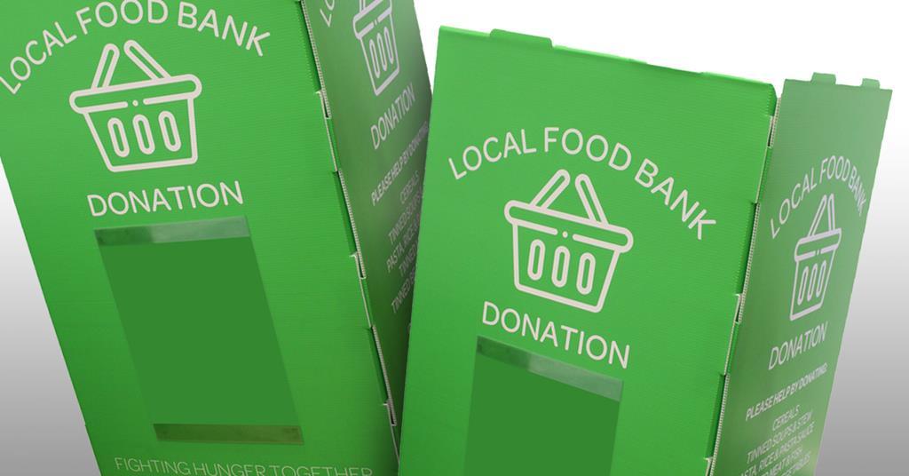 James Hall triggers increased food donations with new branded stands ...