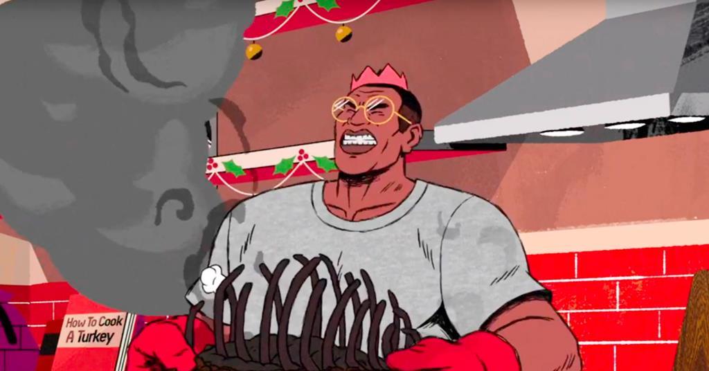 KFC cartoons stand out in season of slushy Christmas campaigns ...