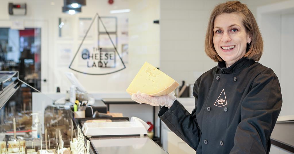 How The Cheese Lady’s shop dazzled customers and awards judges alike ...