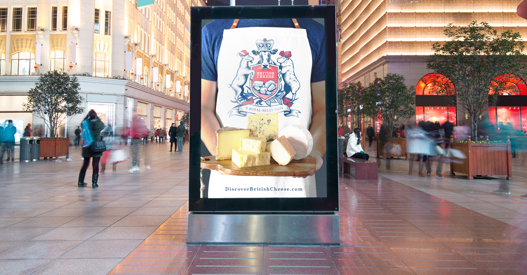 Creative challenge: championing British cheese in a global export ...