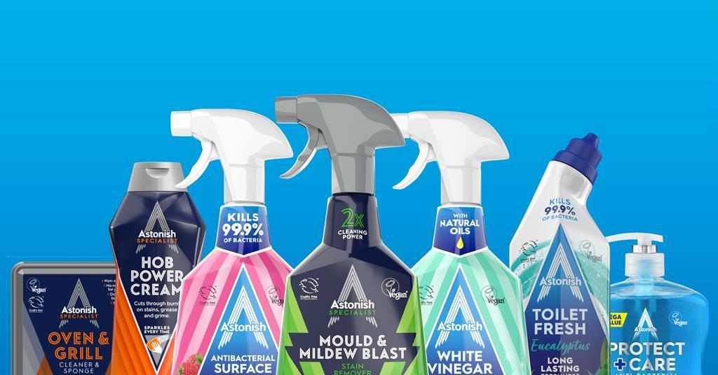 Astonish cleans up with double-digit revenue growth | News | The Grocer