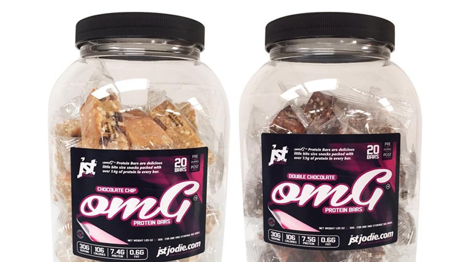 Jodie Marsh unveils low-calorie OMG protein bars | News | The Grocer