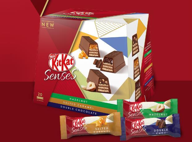 Nestlé rolls out bite-size Kit Kat Senses chocolate box | News | The Grocer