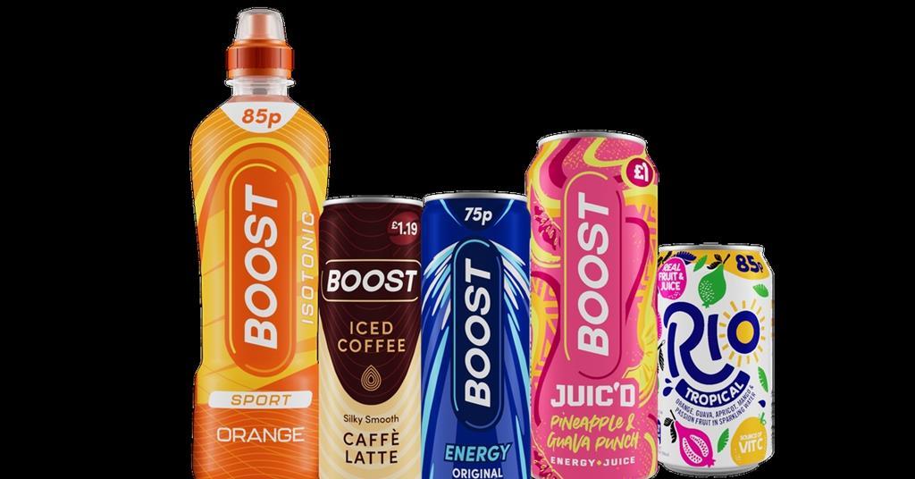 Boost Drinks modernises logo and packaging in rebrand | The Grocer