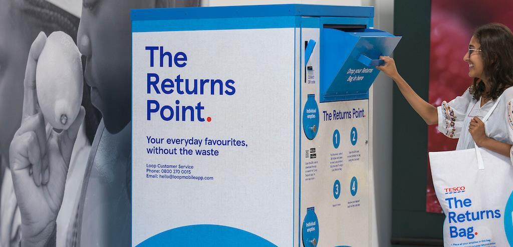 A reuse revolution: how Tesco could scale up its Loop trial | Analysis ...